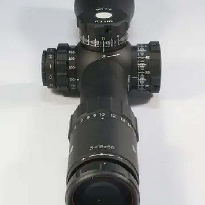 HR6-IR | 3-18 X 50 MR1 MIL Reticle FFP