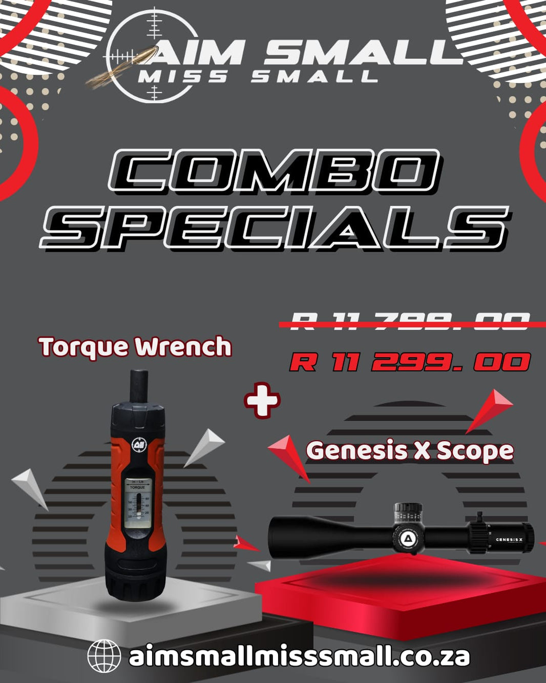 COMBO Bundle Deal - Scope & Torque Wrench